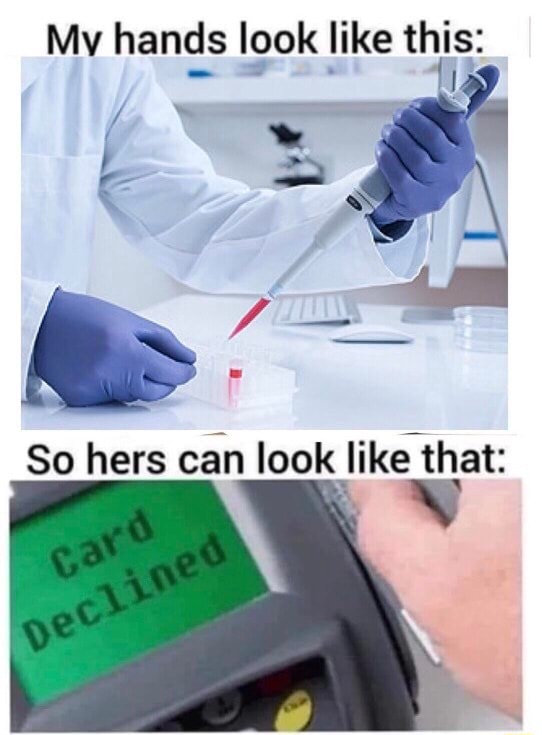 My hands look like this: So hers can look like that: - iFunny