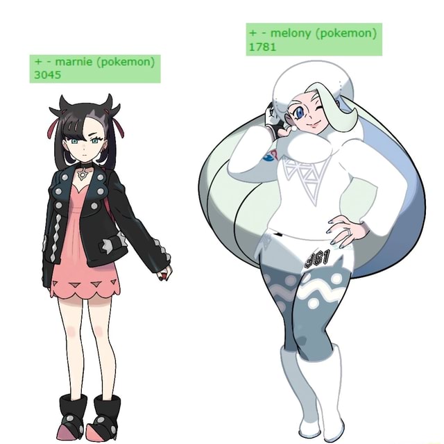 = melony (pokemon) mam (pokemon) 3045 - iFunny