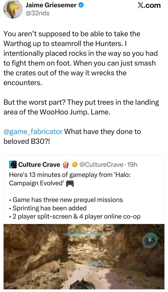 Jaime Griesemer @ X.com You aren't supposed to be able to take the ...