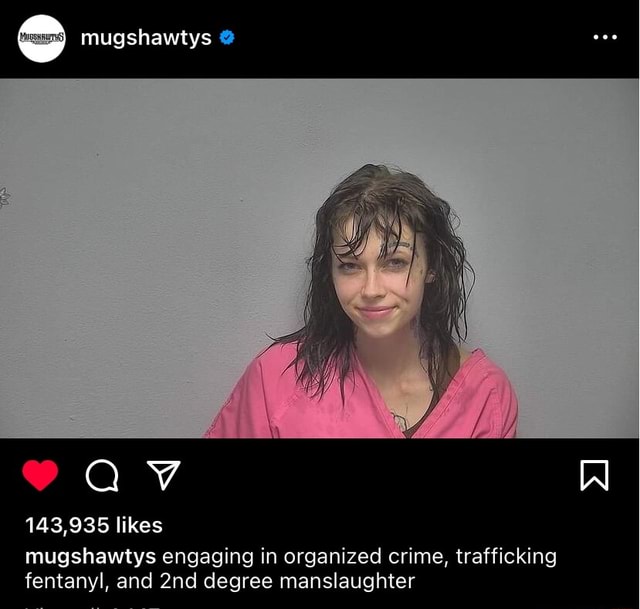 Mugshawtys av 143,935 likes mugshawtys engaging in organized crime ...
