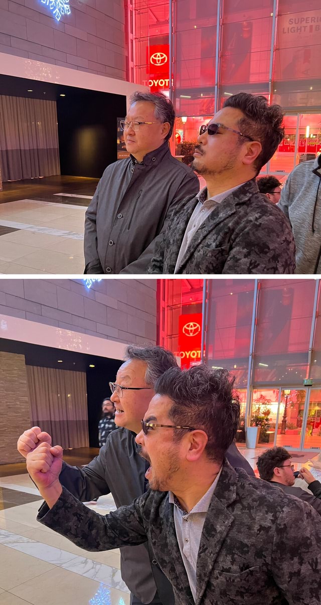Harada's Reaction Meme with Shuhei Yoshida - )