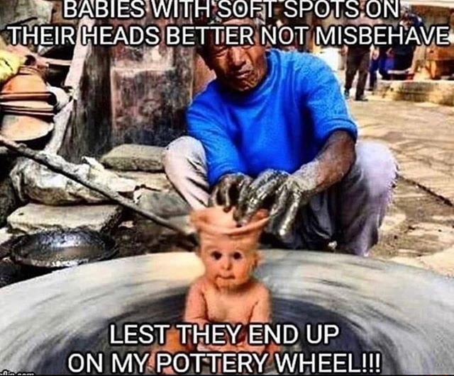 BABIES WITH SOFT SPOTS ON THEIR HEADS BETTER NOT LEST THEY END UP ON babies-with-soft-spots-on-their-heads-better-not-lest-they-end-up-on