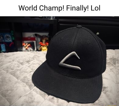 World Champ! Finally! Lol - iFunny