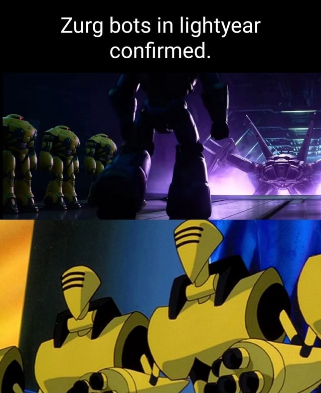 Zurg bots in lightyear confirmed. - iFunny