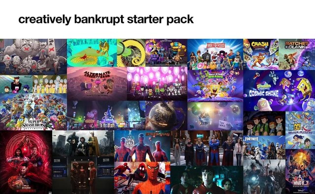 Creatively bankrupt starter pack RATCHET SHAKE FORTNITE mig - iFunny