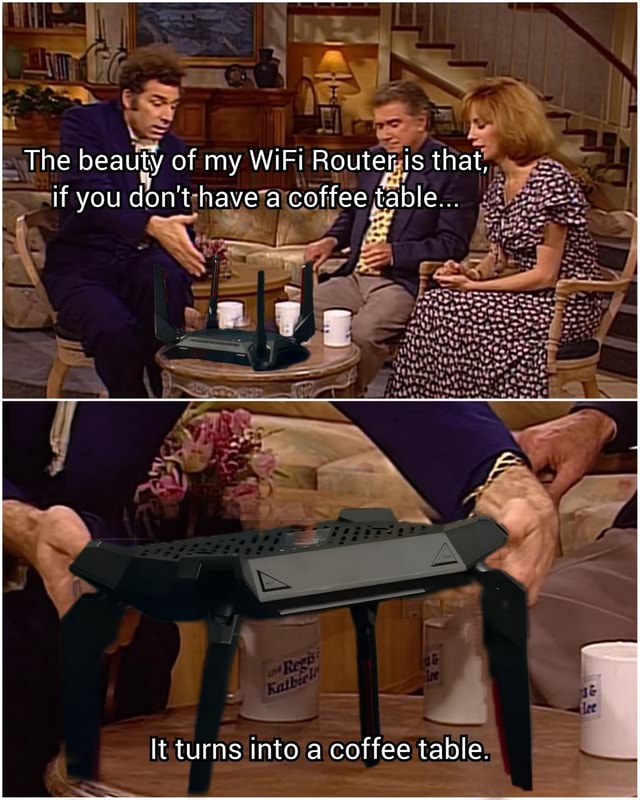 Routers are starting to look ridiculous - The beauty of my WiFi Router ...