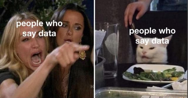 People who say data people who say data - iFunny