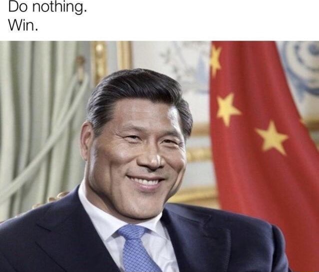 Do nothing. Win. Al - iFunny