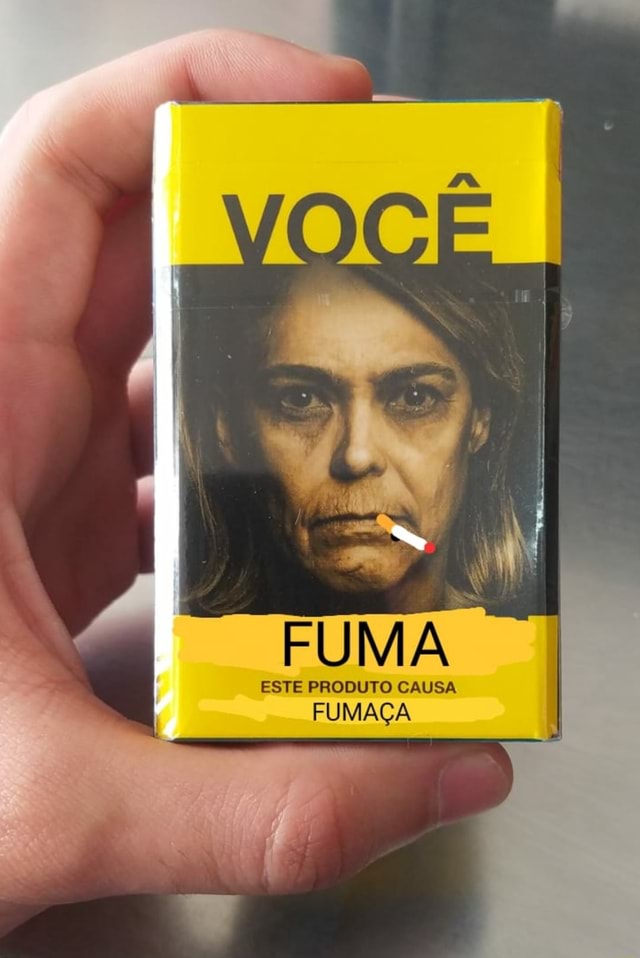 FUMA ESTE PRODUTO CAUSA FUMAÇA - iFunny