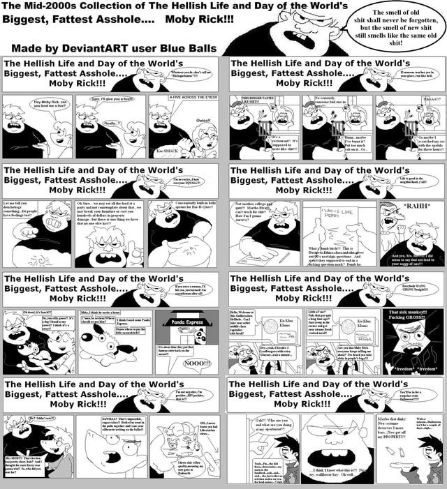 Blue Balls' Moby Rick Collection - Blue Balls' Moby Rick Collection The ...