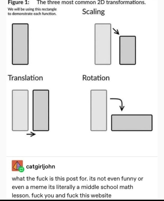 Figure ii: The three most common transformations. Scaling I Translation ...
