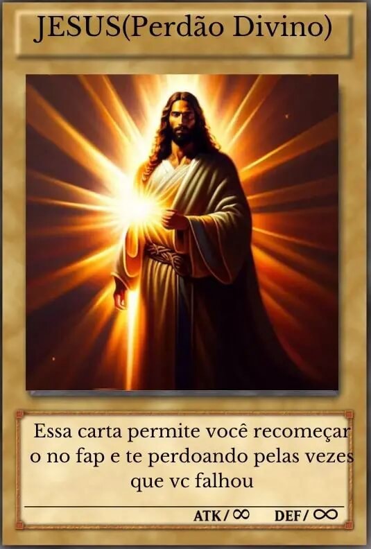 Divino) I o no fap e te perdoando pelas veze que vc talhou I e. . . I ...