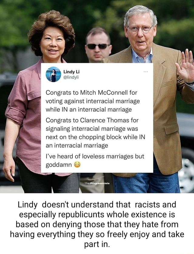Lindy Li @lindyli Congrats to Mitch McConnell for voting against ...