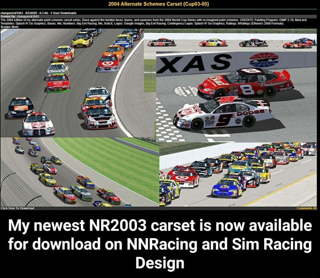 2004 Alternate Schemes Carset (Cup03-05) chargeickt509 kb-1 User ...