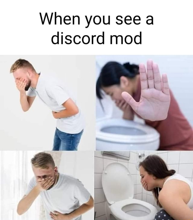 When you see a discord mod - iFunny