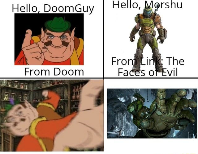 Hello, DoomGuy From Doom - iFunny