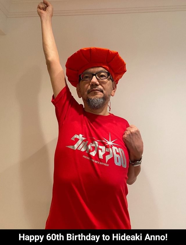 Happy 60th Birthday to Hideaki Anno! - Happy 60th Birthday to Hideaki ...