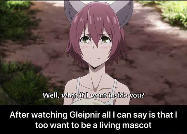After watching Gleipnir all I can say is that I too want to be a living ...