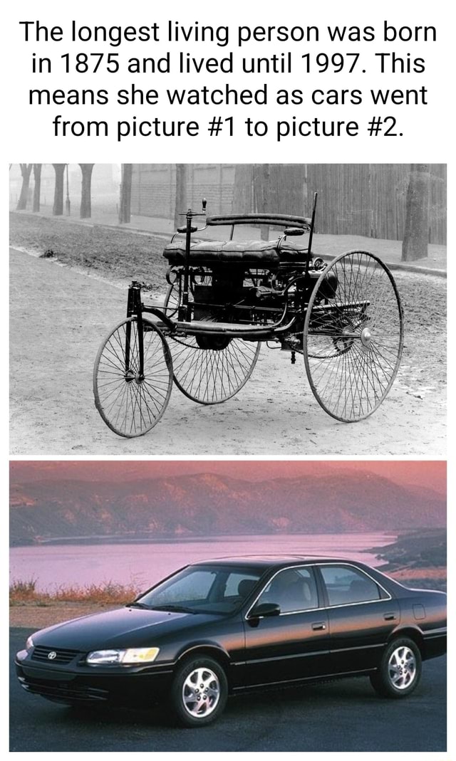 The longest living person was born in 1875 and lived until 1997. This ...