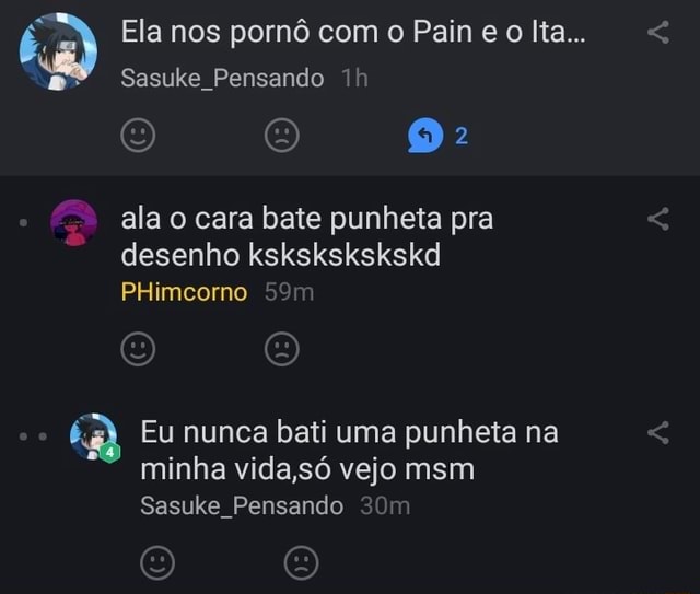 Desenho Kskskskskskd Phimcorno A Eu Nunca Bati Uma Punheta Na Minha