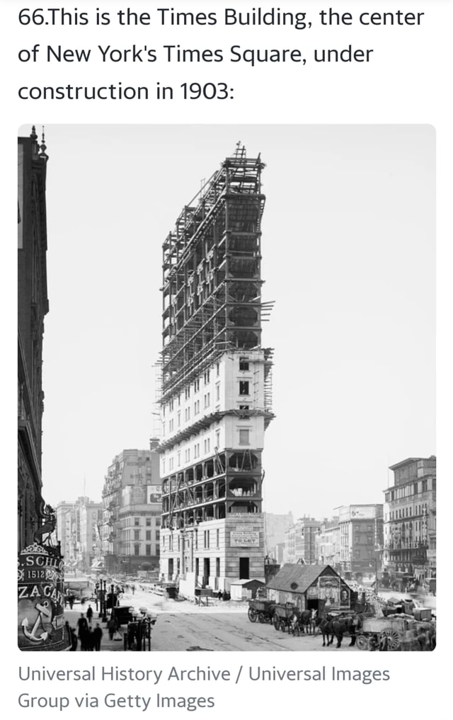 66.This is the Times Building, the center of New York's Times Square ...