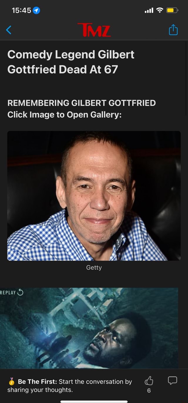 All Comedy Legend Gilbert Gottfried Dead At 67 REMEMBERING GILBERT ...