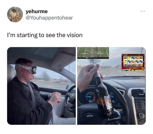 @Youhappentohear I'm starting to see the vision - iFunny