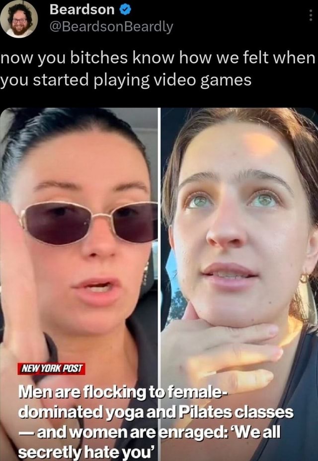 Beardson BeardsonBeardly now you bitches know how we felt when you ...