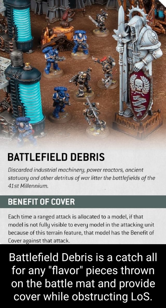 BATTLEFIELD DEBRIS Discarded industrial machinery, power reactors ...