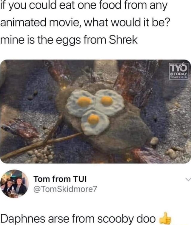 If you could eat one food from any animated movie, what would it be ...