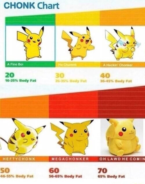 CHONK Chart - iFunny Brazil