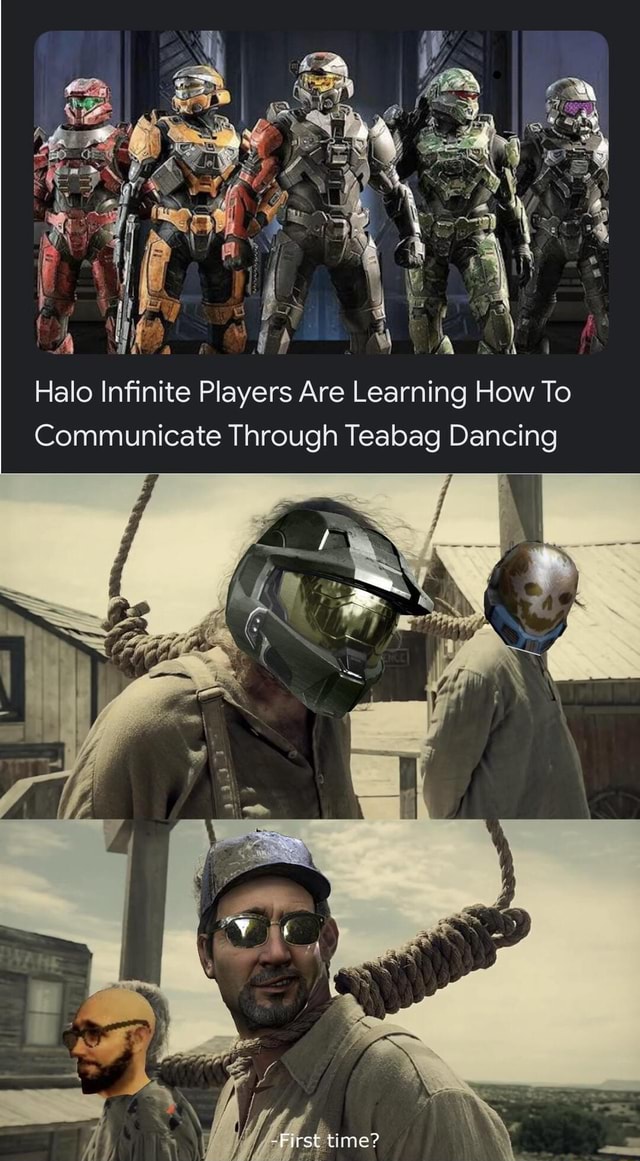 Halo Infinite Players Are Learning How To Communicate Through Teabag ...