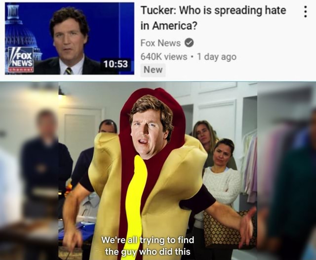 Tucker: Who is spreading hate in America? Fox News 640K views day ago ...