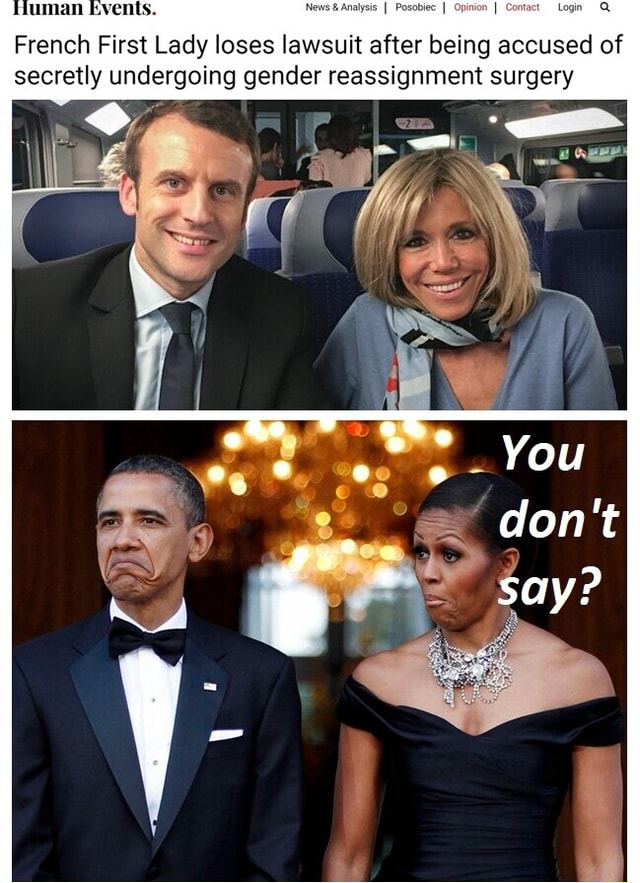 Mtact Login French First Lady loses lawsuit after being accused of ...