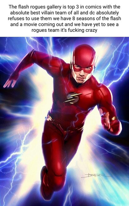 The flash rogues gallery is top 3 in comics with the absolute best villain team of all and de ...