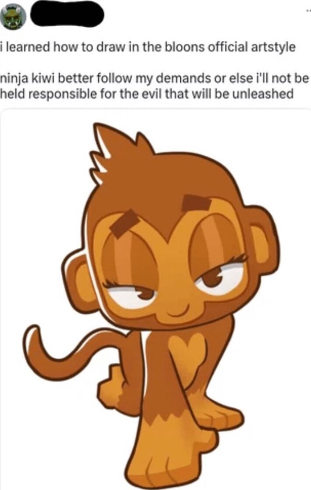 I learned how to draw in the loons official artstyle ninja kiwi better ...