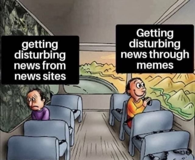 Getting getting disturbing disturbing news through news from news sites ...
