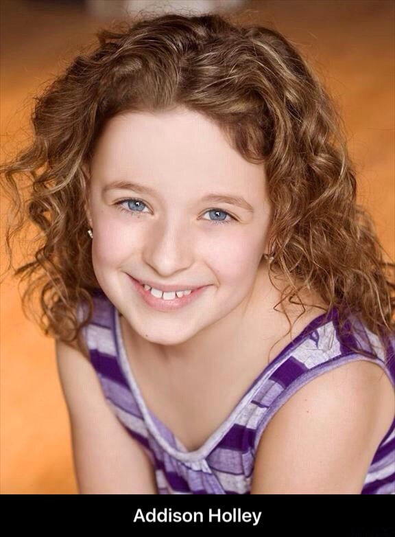 Addison Holley - )