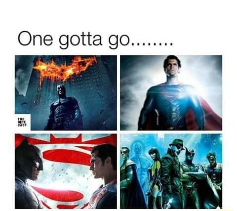 One gotta go ........ - iFunny