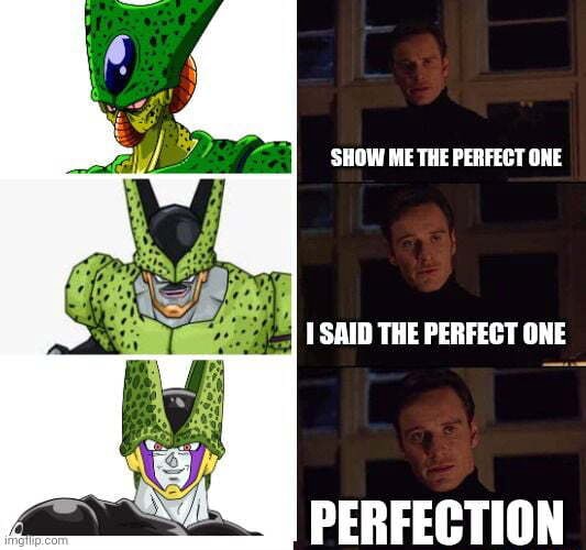 'SHOW ME THE PERFECT ONE SAID THE PERFECT ONE DEDEEATINA - iFunny