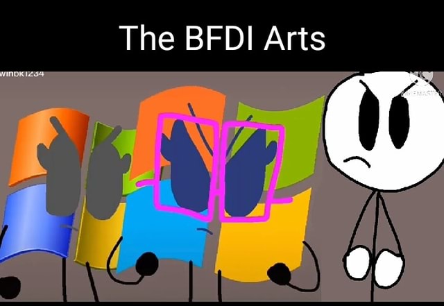 The BFDI Arts - iFunny