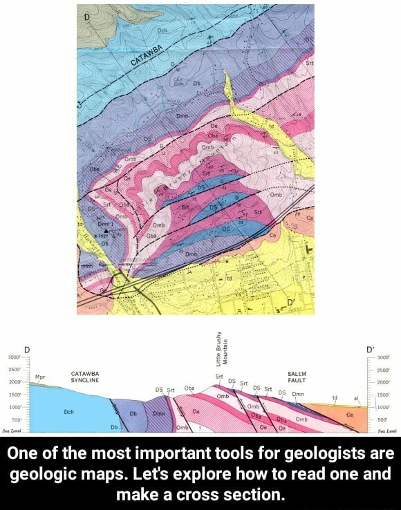 Be One of the most important tools for geologists are geologic maps ...