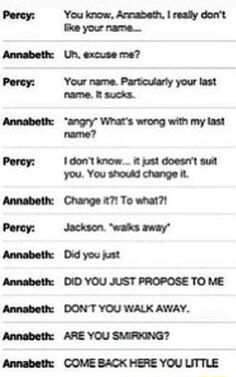 Percabeth memes - percabeth memes 'You know, Anmabeth realy don't ie ...