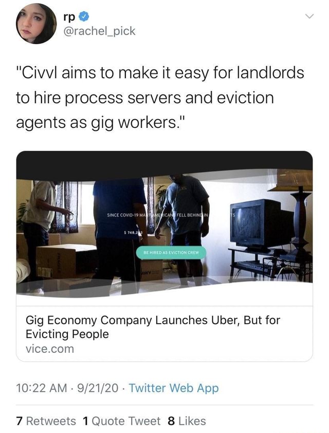 "Civvl aims to make it easy for landlords to hire process servers and ...
