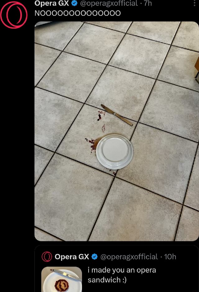 Opera GX & @operagxofiicial Opera GX @operagxofficial made you an opera ...