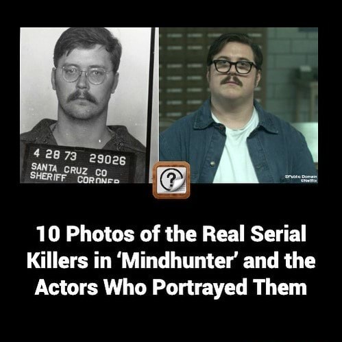 10 Photos of the Real Serial Killers in 'Mindhunter' and the Actors Who ...