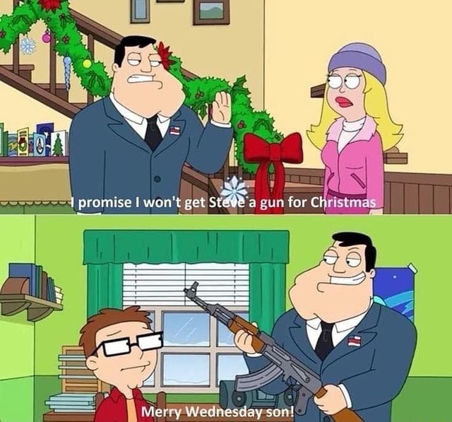 Merry Wednesday-son! - iFunny