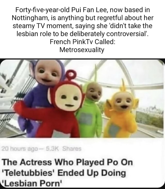 Forty-five-year-old Pui Fan Lee, now based in Nottingham, is anything ...