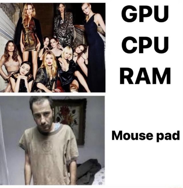 GPU CPU RAM (MOUSE - iFunny