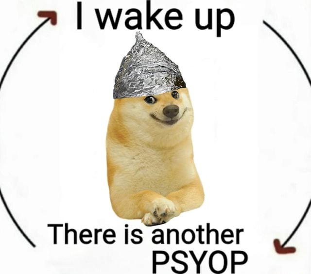 I wake up There is another , PS YOP - iFunny